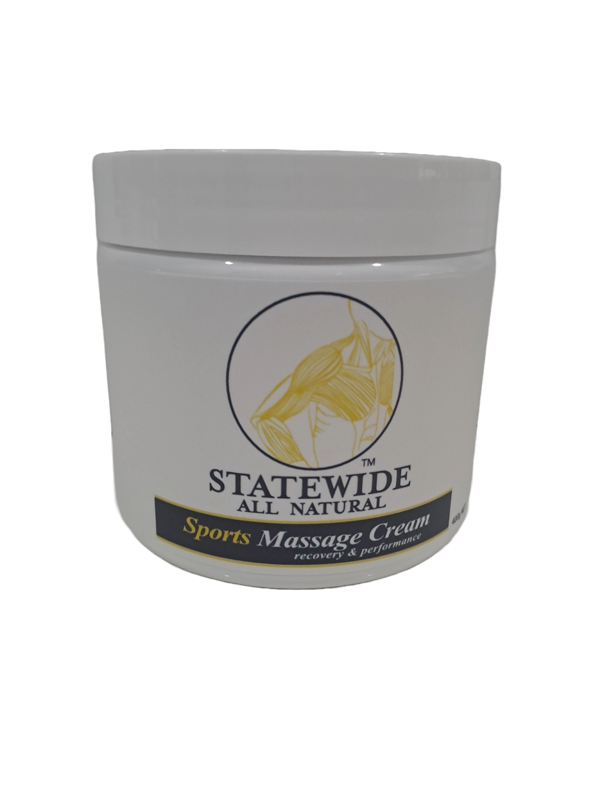 Sports Massage Cream 400g | Statewide Sports Medicine