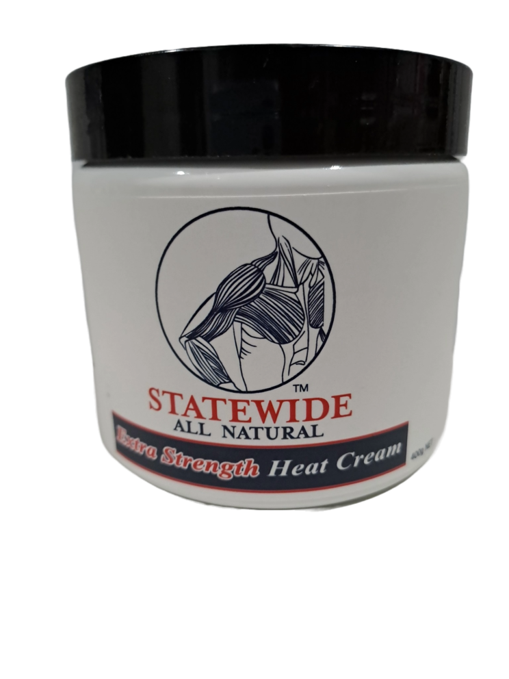 Heat Cream – Extra Strength 400g | Statewide Sports Medicine