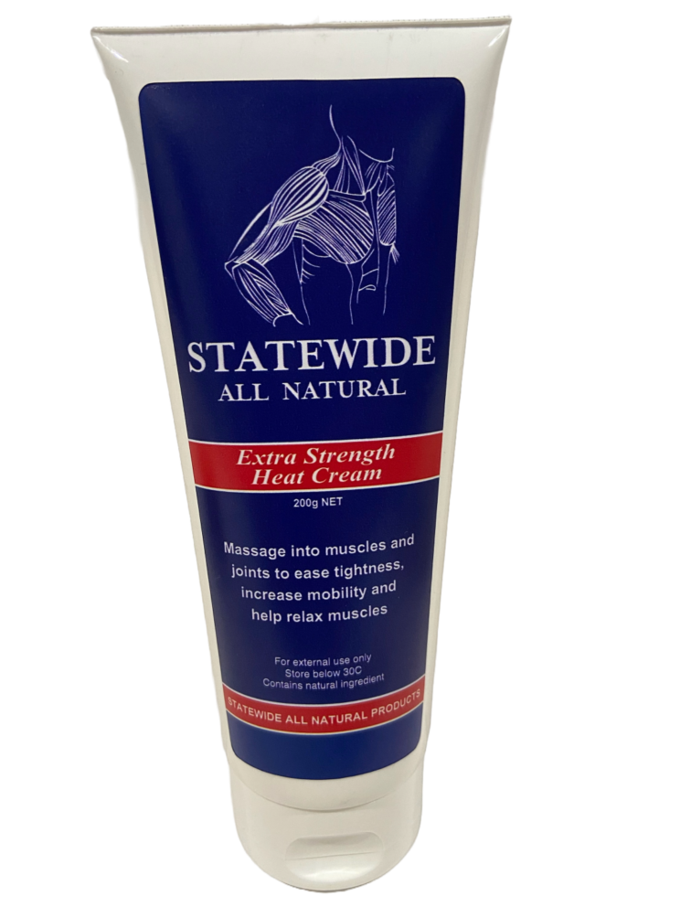 Heat Cream – Extra Strength 200g | Statewide Sports Medicine